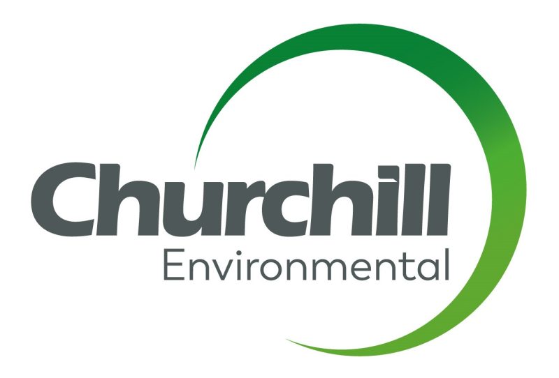 Churchill Environmental Logo - Waterline